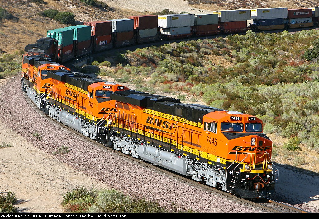 BNSF 7445